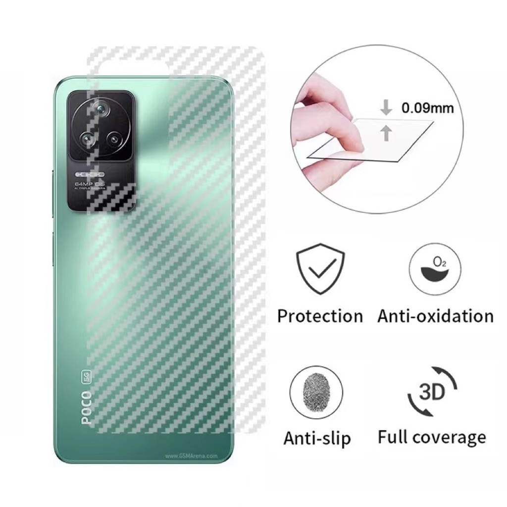 XIAOMI POCO F4/XIAOMI POCO X4 GT/XIAOMI POCO M4/XIAOMI POCO M5 Back ...