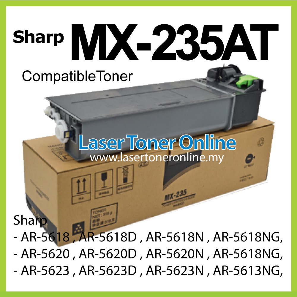 Compatible Sharp Copier MX235 MX235AT MX-235AT AR5618 AR5618D AR-5618D ...