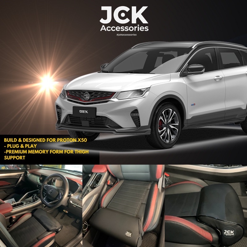 🔥Proton X50🔥Premium Car Seat Extension 🔥Unlock a Better Driving ...