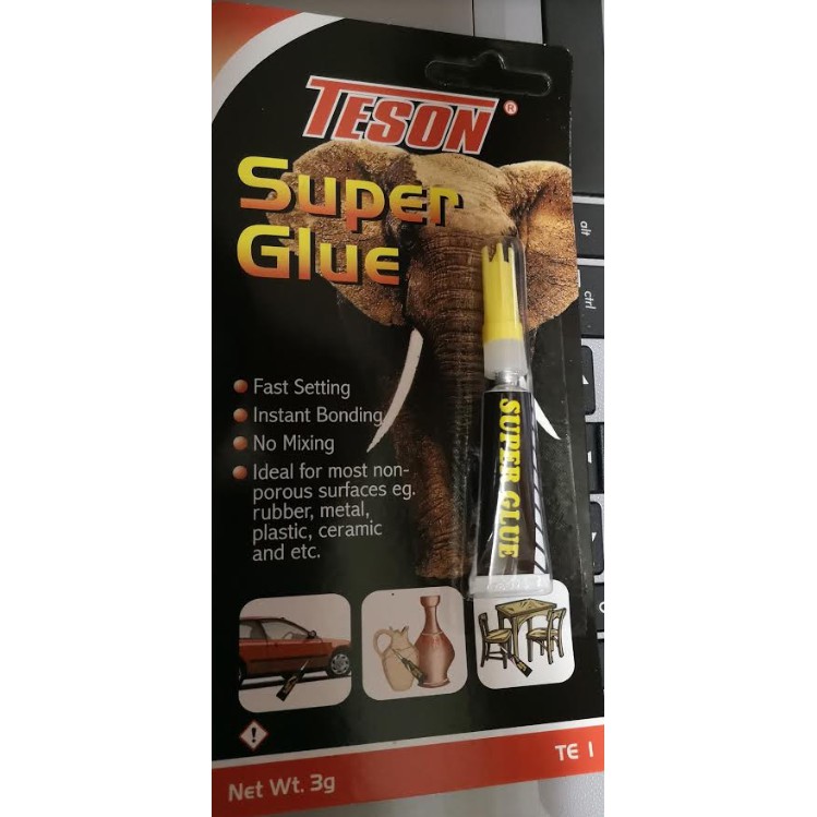 Elephant Super Glue - | Shopee Malaysia