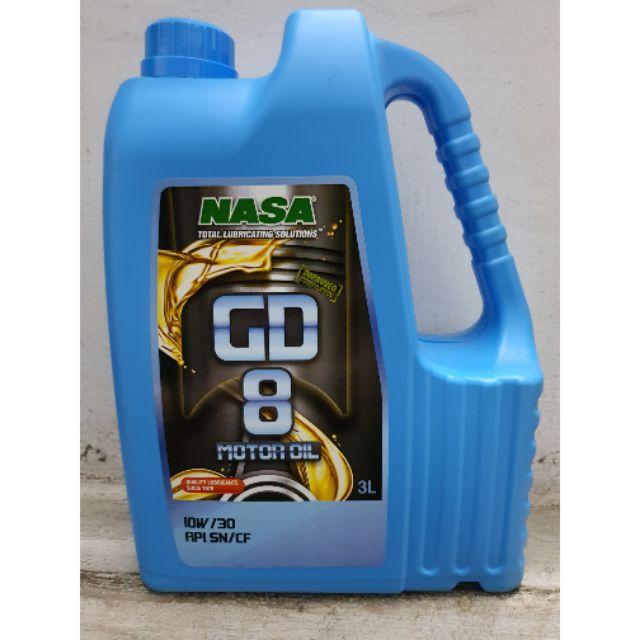 NASA GD8 10W/30 Motor Oil | Shopee Malaysia