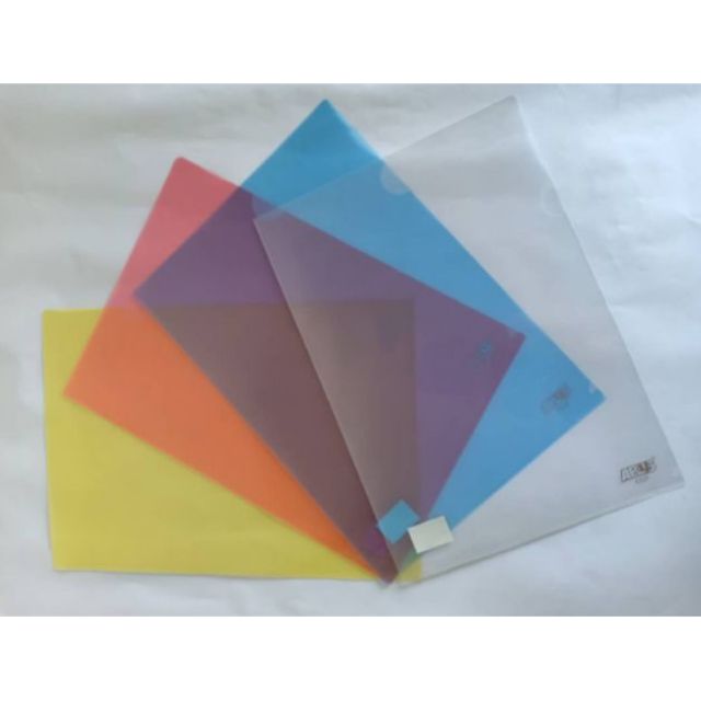 A4 L Shape Plastic file /Document holder file | Shopee Malaysia