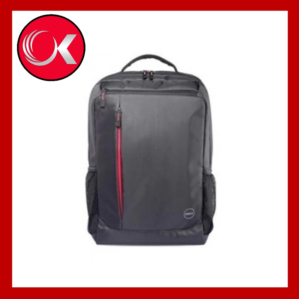 Dell Essential Notebook Backpack Limited Red Accents Bag | Shopee Malaysia