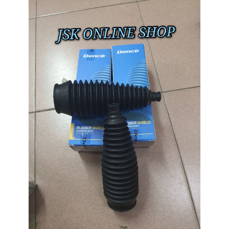 STEERING BOOT PERODUA VIVA MYVI KENARI KELISA BEZZA BRAND DENCO 1 SET ...
