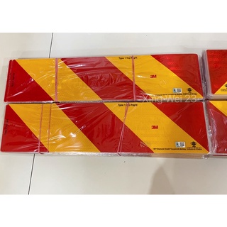 💡READY STOCK💡1pair 3M Diamond Grade Reflector Sticker ( JPJ & Sirim ...