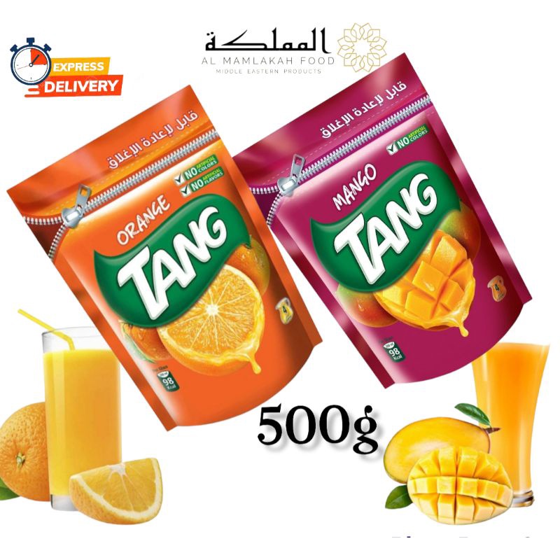 Tang Mango Orange Powder/Serbuk Oren dan Mangga/Arabic Tang | Shopee ...