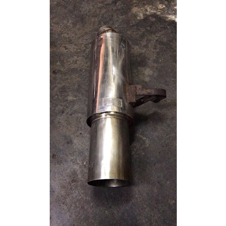 MUFFLER EXHAUST EVO3 TURBO ORIGINAL SR JASMA JAPAN | Shopee Malaysia