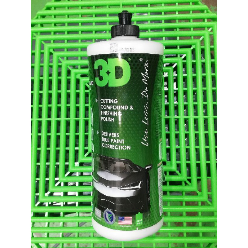 3D one compound 32oz | Shopee Malaysia