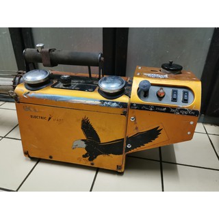 Dyna-Fog Golden Eagle Electric Start XL USA thermal fogger | Shopee ...