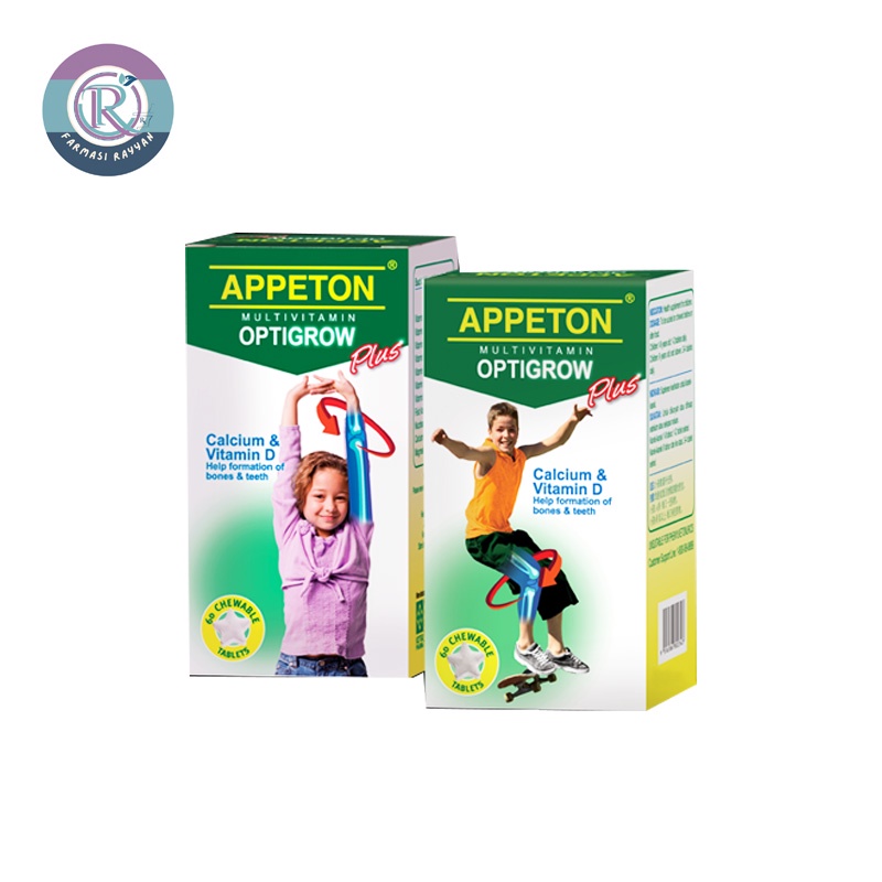 Appeton Multivitamin Optigrow Plus | Shopee Malaysia