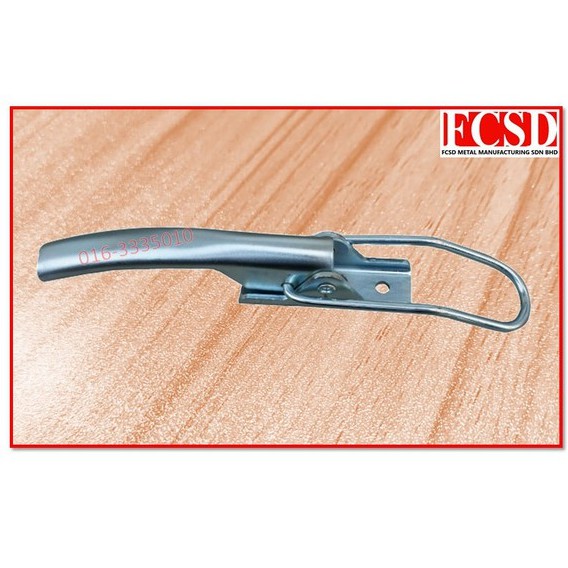 SL-001-8 Lorry Truck Steel Body Handle Lock Kunci Pemegang Lori Trak ...