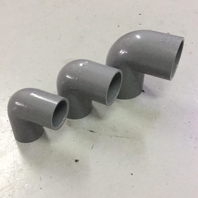 PVC Elbow (Size : 1/2” / 3/4” / 1” / 1 1/4") | Shopee Malaysia