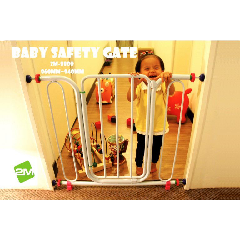 Safety Baby Gate/ Pagar Keselamatan bayi DIY Pagar Baby Safety Murah 2M ...