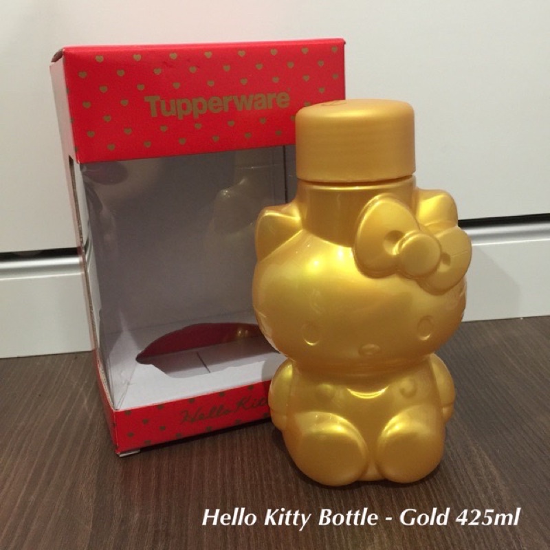 BOTTLE HELLO KITTY TUPPERWARE SPECIAL EDITION | Shopee Malaysia