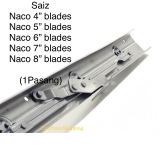 Naco Window 4,5,6,7,8 Blades /Naco Tingkap /Aluminium Naco Clip ...