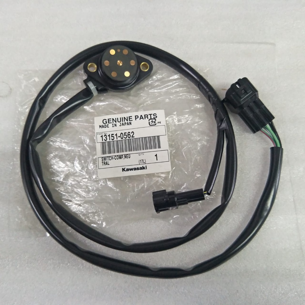 ZX636 13-22 NEUTRAL SWITCH COMP GEAR 13151-0562 ORIGINAL100%KAWASAKI ...