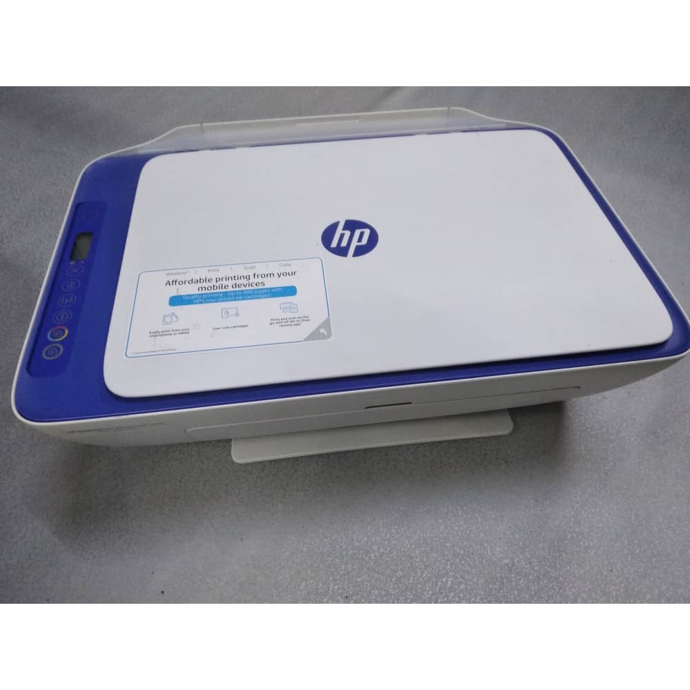 HP DeskJet Ink Advantage 2676 WIFI AIO Printer ( Second Hand) | Shopee ...
