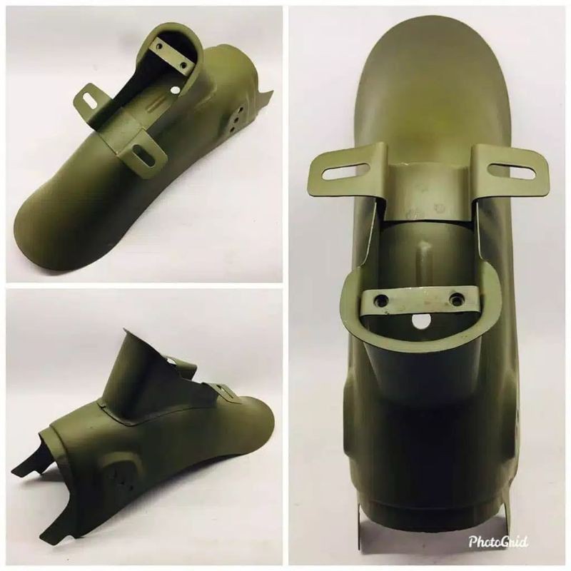 Honda C70 Rear Fender | Shopee Malaysia