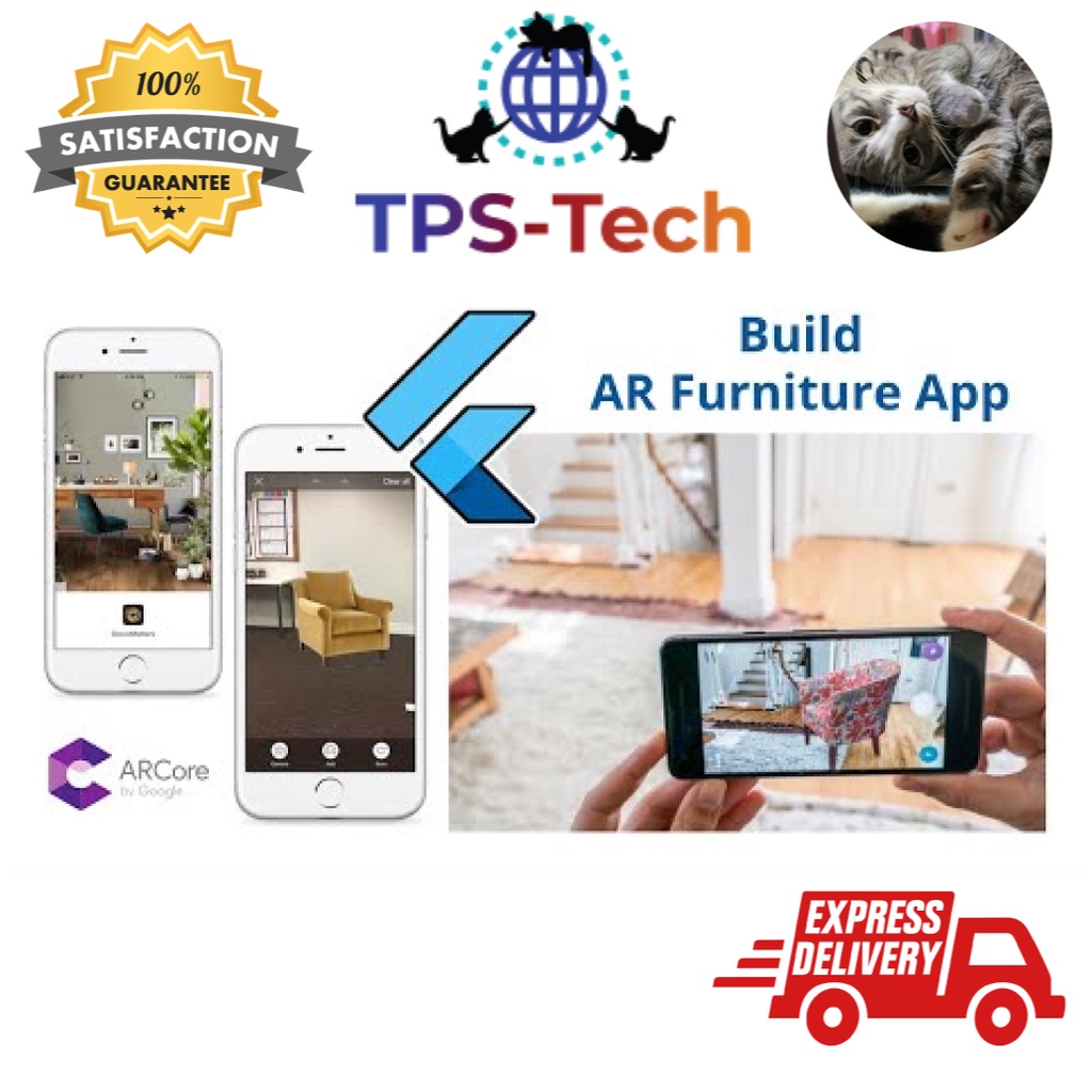 [COURSE] Udemy - Flutter Augmented Reality AR Furniture App using ARCore | Shopee Malaysia