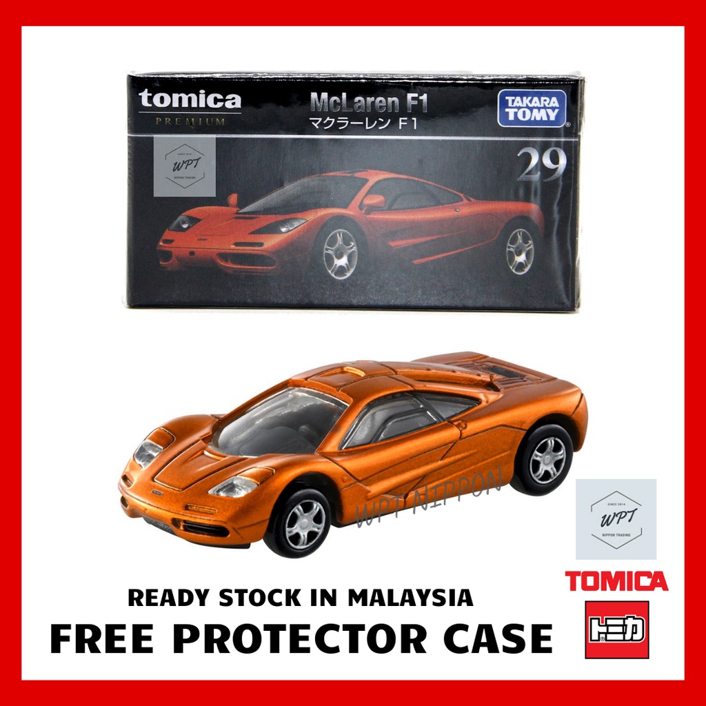 TOMICA PREMIUM 29 McLaren F1 1/60 Takara Tomy Diecast Car Toys WPT ...