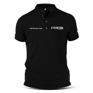 PG Performance Gear Logo Sulam T-Shirt Shirts Baju Cotton Unisex Golf ...