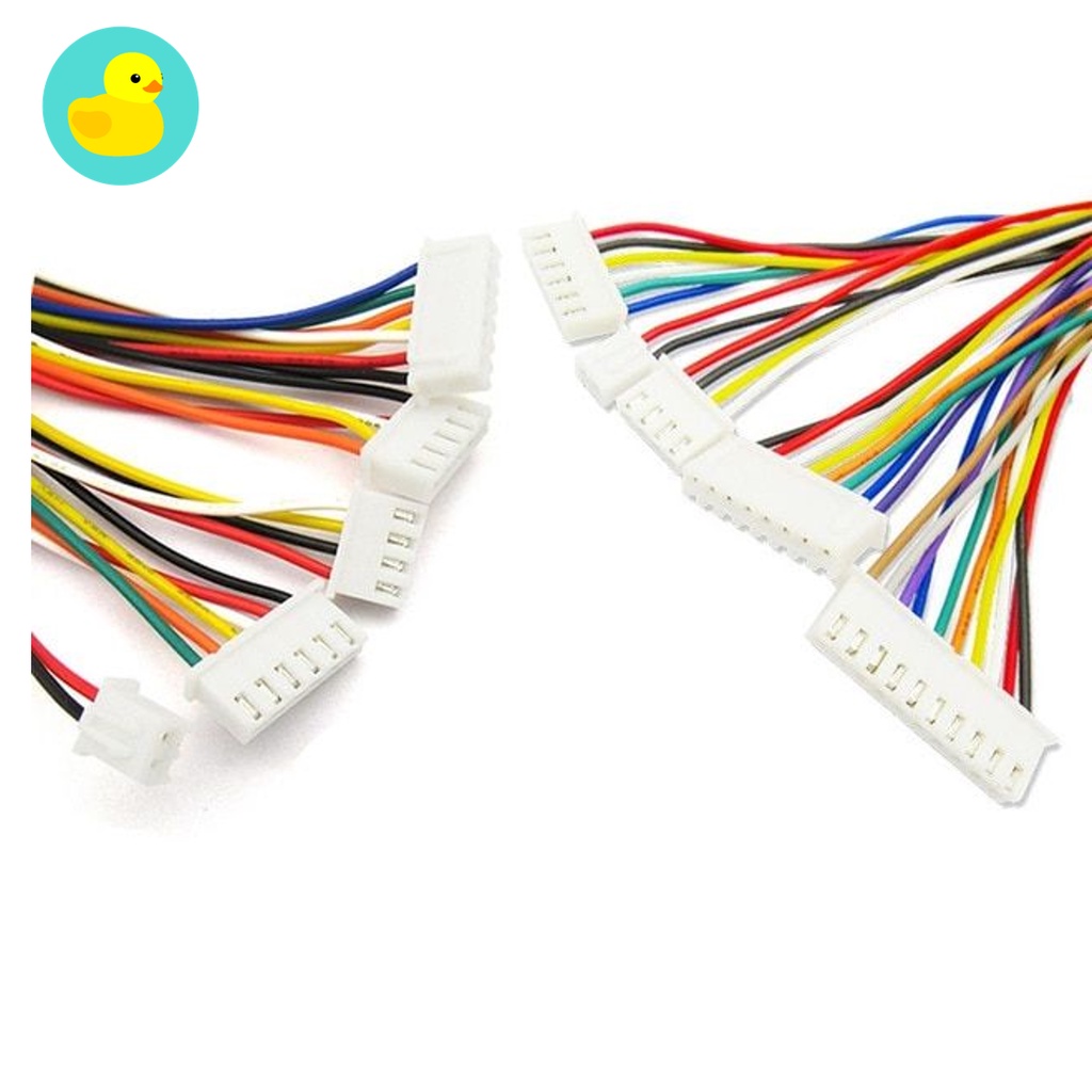 JST XH2.54 Wire Cable With Male / Female Connector 20cm | Shopee Malaysia