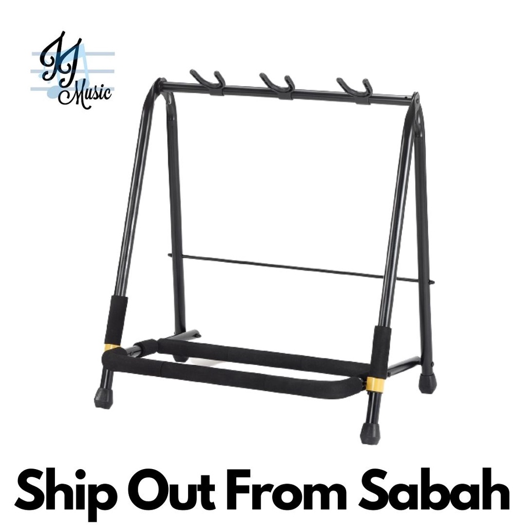 Hercules GS523B 3-Piece Guitar Display Rack (GS 523B / Guitar Stand ...
