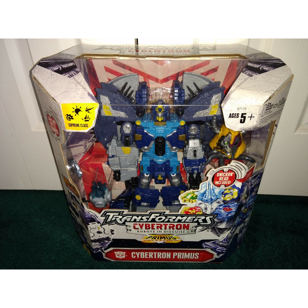 Transformers Cybertron Primus Unleashed