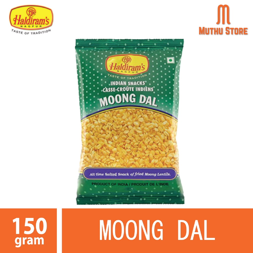 HALDIRAMS MOONG DAL 150g | Shopee Malaysia