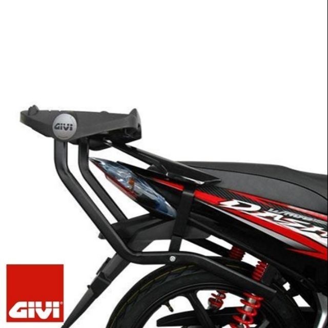 HEAVY DUTY ADVANCE RACK HONDA WAVE DASH 110 (13-16) / 125-18 | Shopee ...