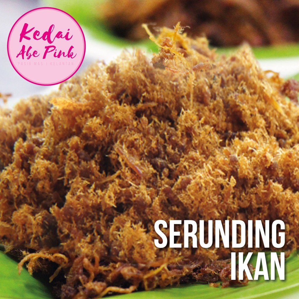 Serunding Ikan Wan Sabariah | Shopee Malaysia