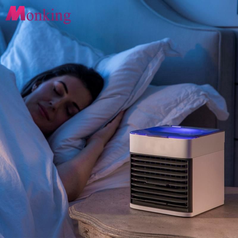Aircond Mini Cool Fan For Bedroom Portable Air Conditioning Cooler MNKG ...