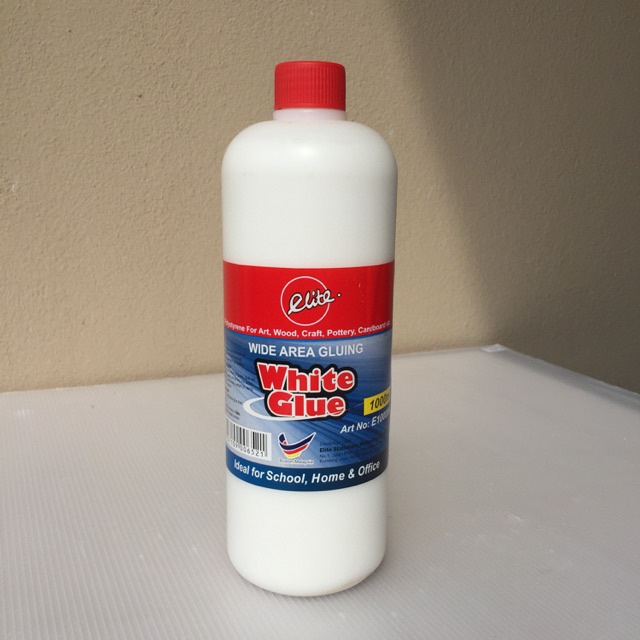 ELITE E1000WG WHITE GLUE 1000ML /ELITE E1000WG GAM PUTIH 1000ML ...