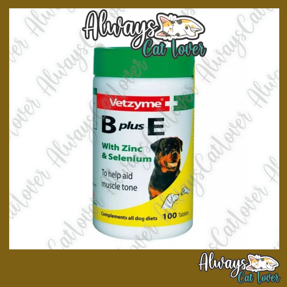 Vetzyme B plus E Tablets 100's | Shopee Malaysia