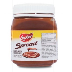 Lecker Hazelnut & Chocolate Spread 200g | Shopee Malaysia