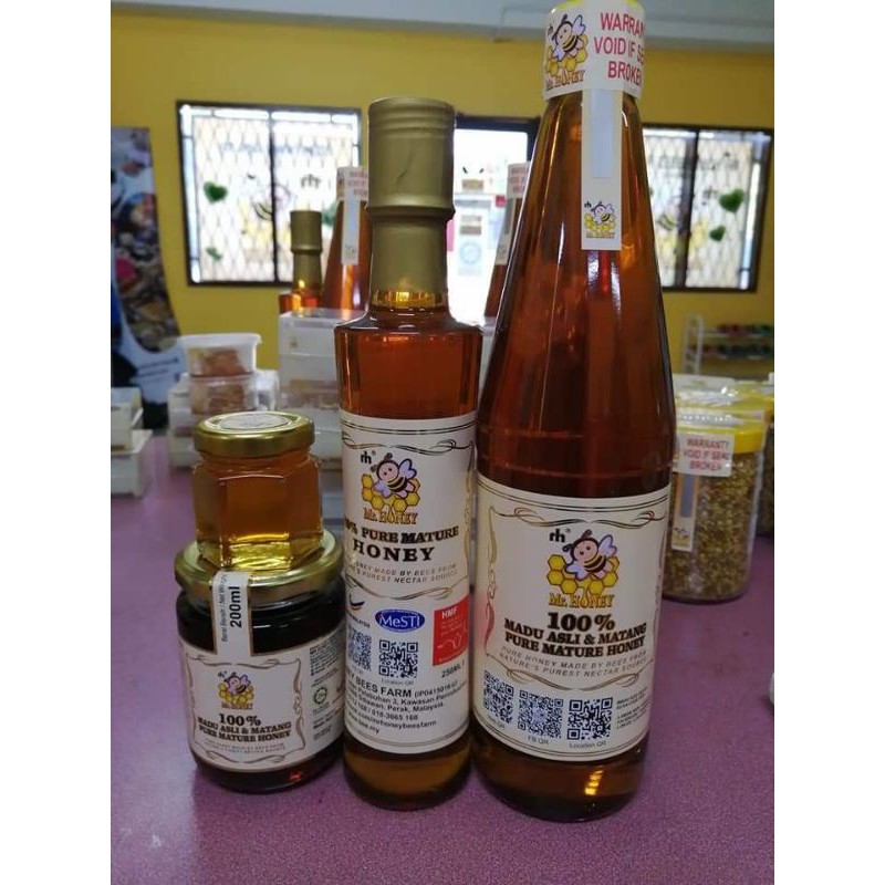 Madu Botol ( Pure Honey ) 250ml | Shopee Malaysia