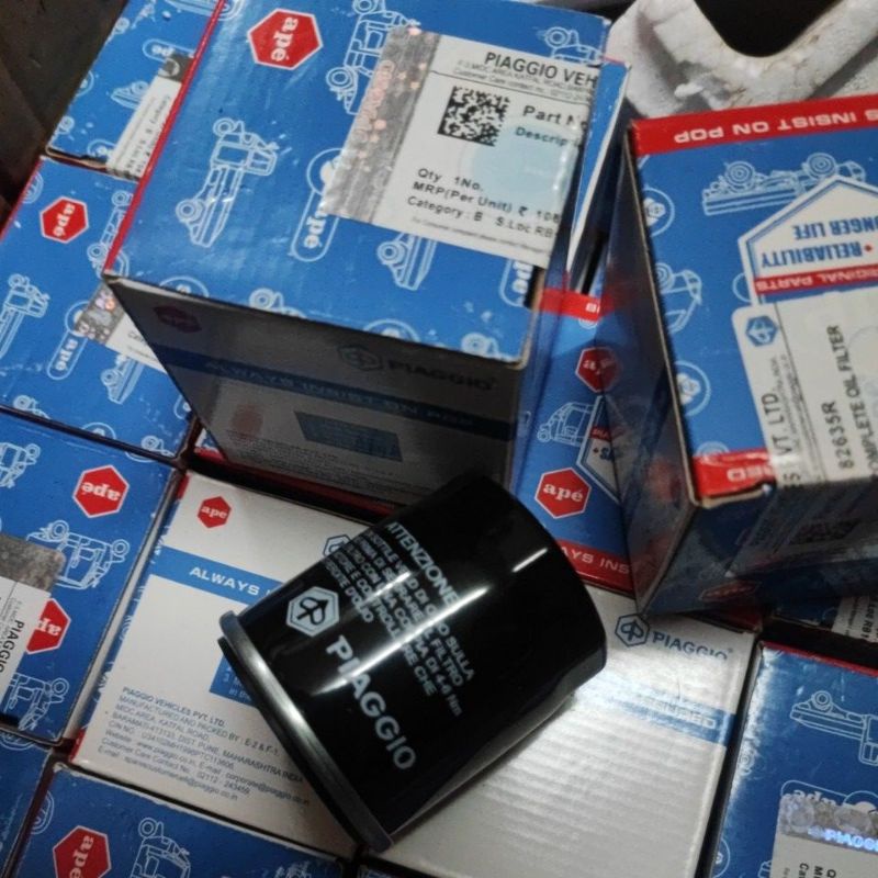 VESPA MODERN OIL FILTER 82635R | Shopee Malaysia