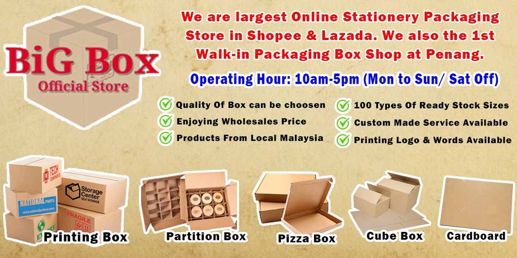 BigBox Official Store, Online Shop | Shopee Malaysia