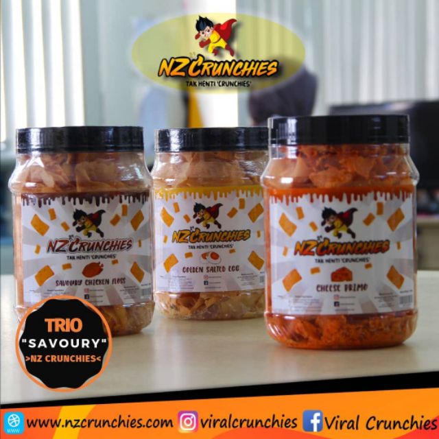 NZ CRUNCHIES BY MIRA | Shopee Malaysia