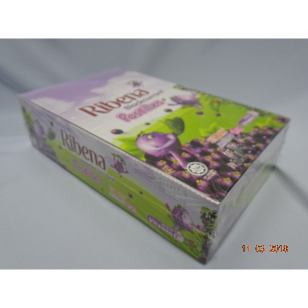 36 Packs Ribena Pastilles 10g box HALAL (LOCAL READY STOCKS) | Shopee ...