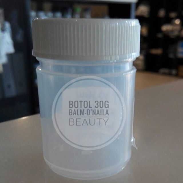 Botol balm 30g/pcs plastik | Shopee Malaysia