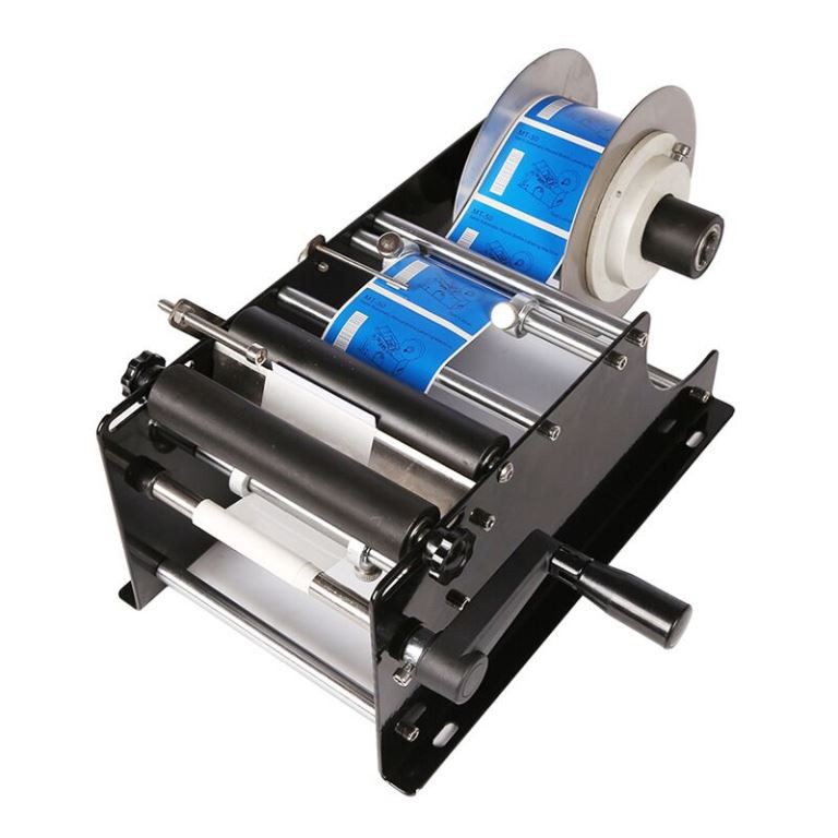 Manual Labeling Machine (Round Bottle) | Shopee Malaysia