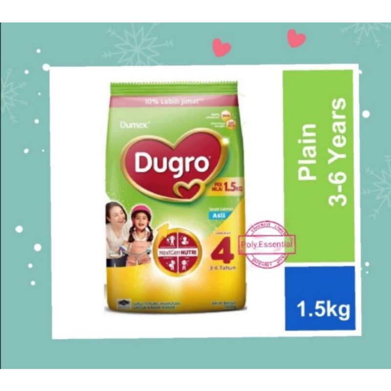 [CLEARANCE] Dugro Step 3/ Step 4/Step 5 Madu/Asli/ Multigrain/Fruit ...