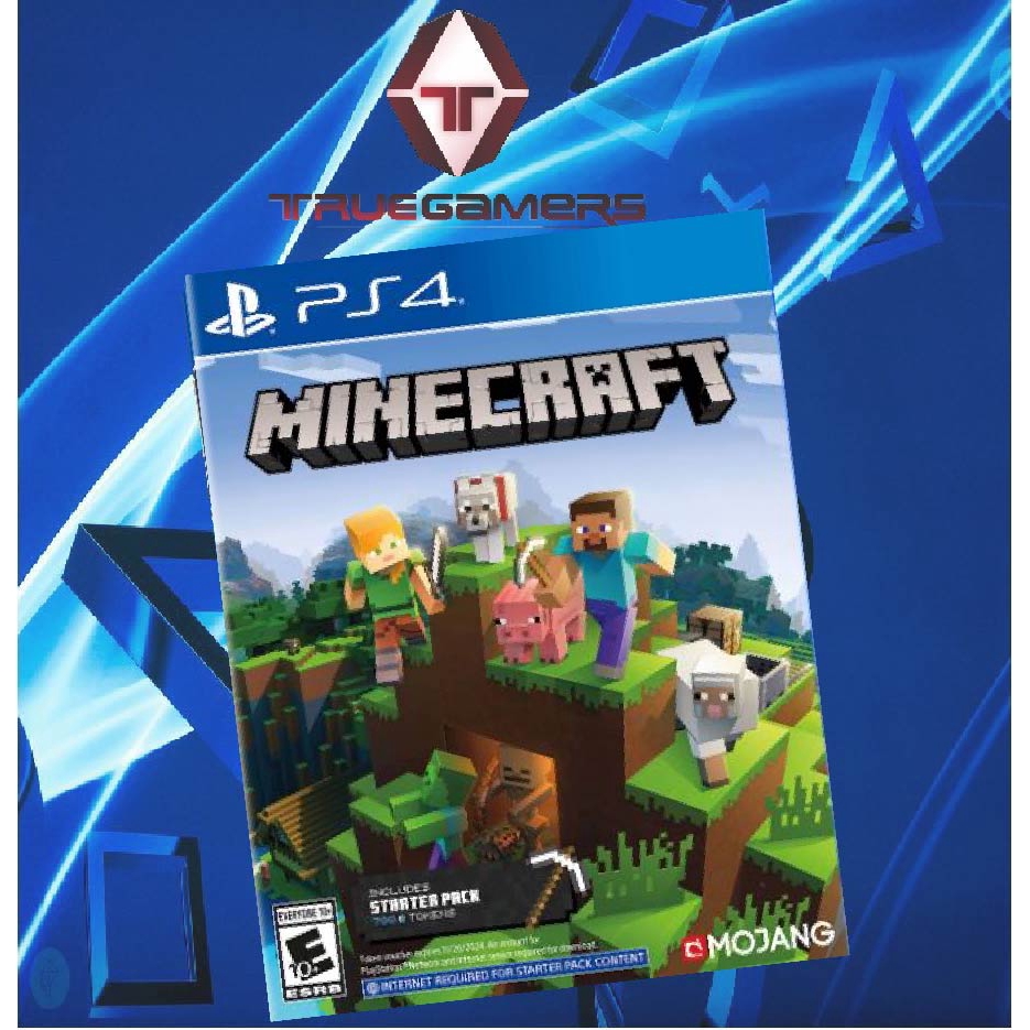 minecraft ps4 starter pack Off 70%
