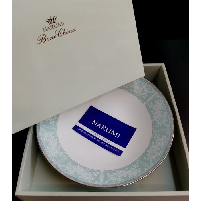 Narumi - 23cm Made in Japan Renaissance Graceair Coupe Plate in ...