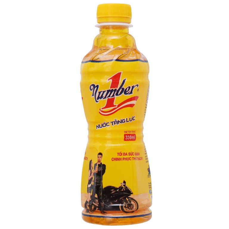 Nuoc Tang Luc Number 1 Energy Drink 1 bottle (330ml) | Shopee Malaysia