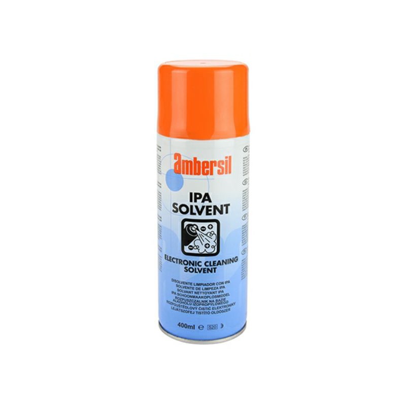 Ambersil IPA Solvent Electronic Cleaning Solvent 400ml Made In UK ...