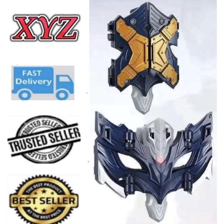 Ultraman Tregear DX Tregear Eye Transformation Toy (100% Ready Stock ...