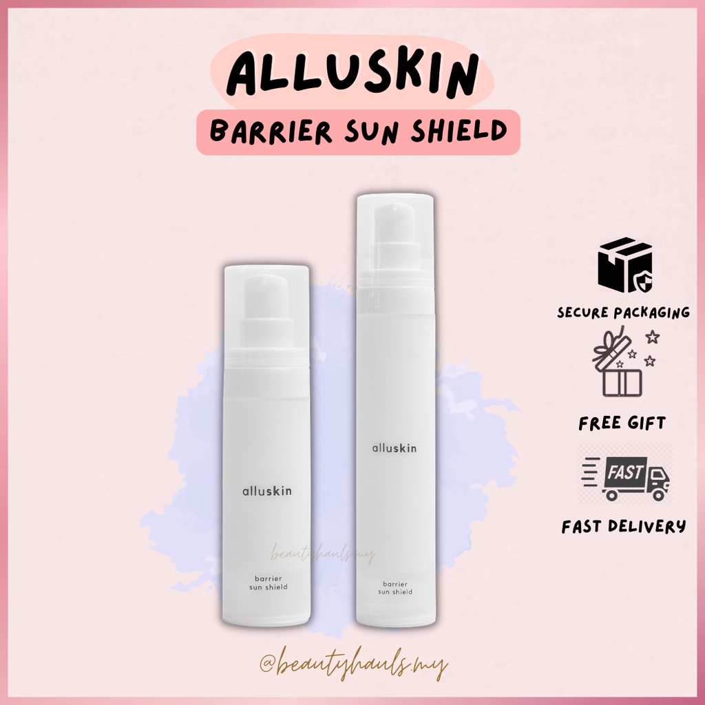[READY STOCK] ALLUSKIN BARRIER SUNSHIELD SUNSCREEN SUN CREAM / ABS ...