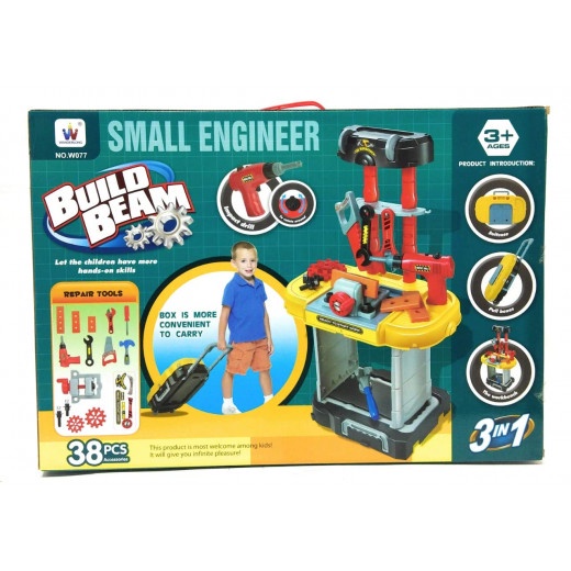 Toy Engineer Small Build Beam [READY STOCK] | Shopee Malaysia